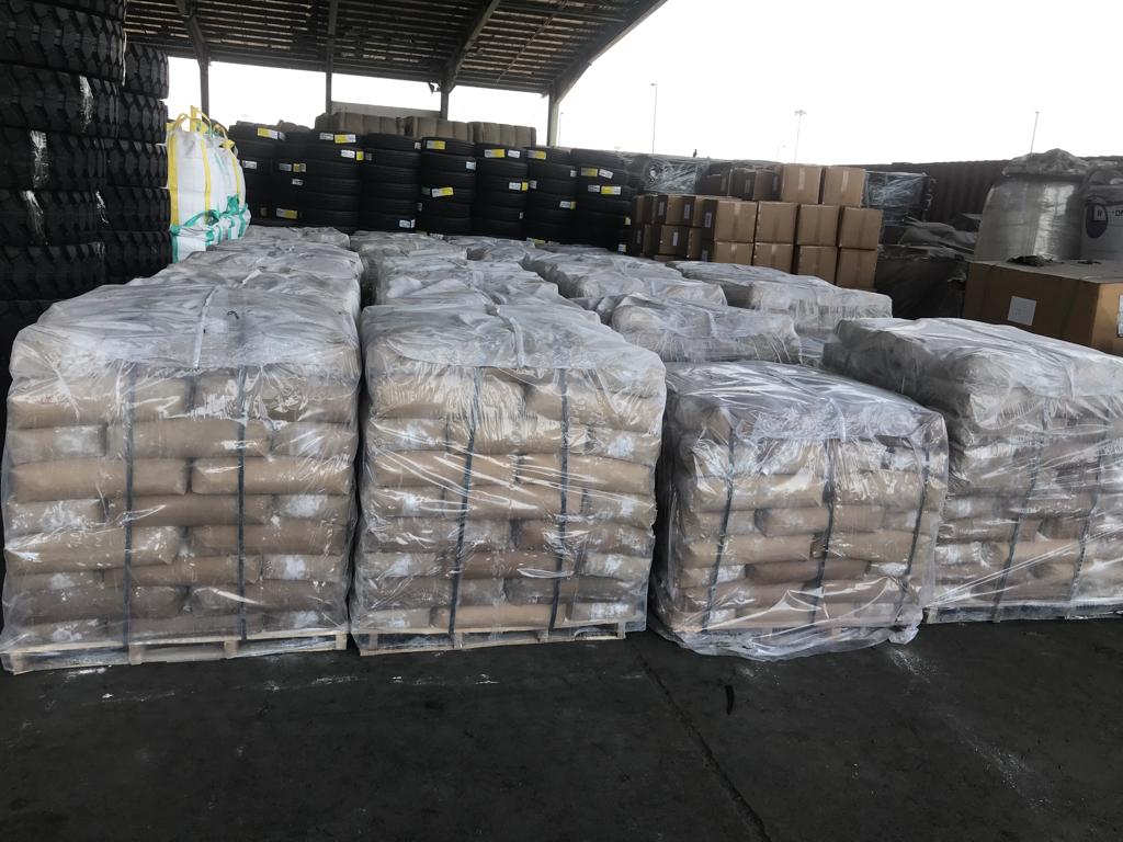 Mineral and Chemical Exports